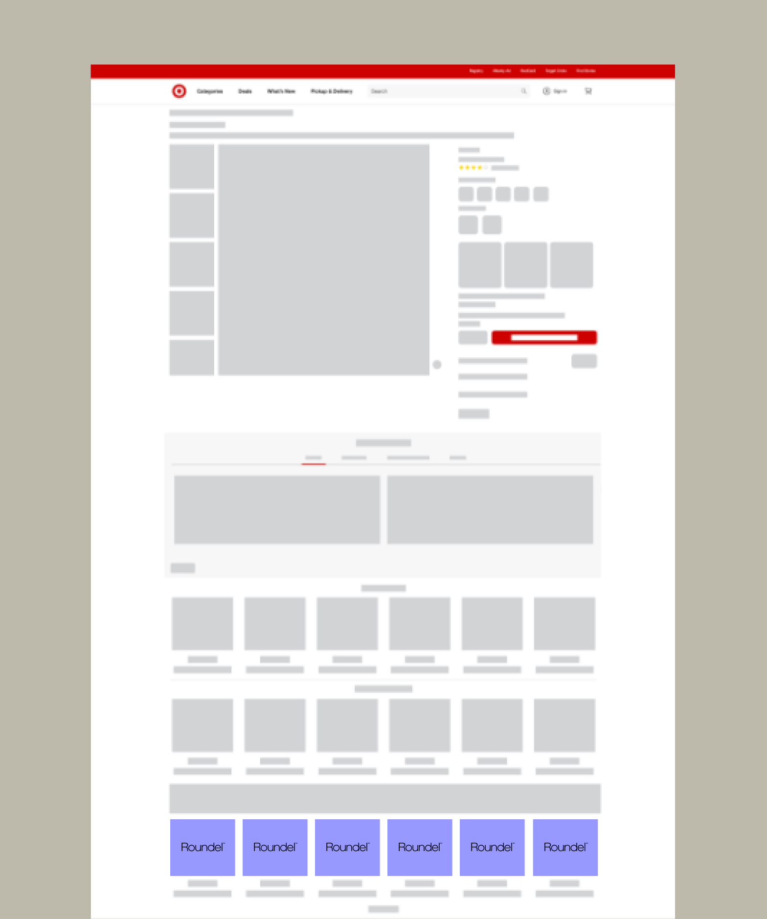 Target Product Ads - Roundel™ Media Designed by Target