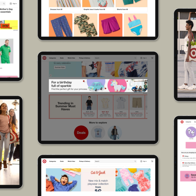 Ad Guide - Roundel™ Media Designed by Target