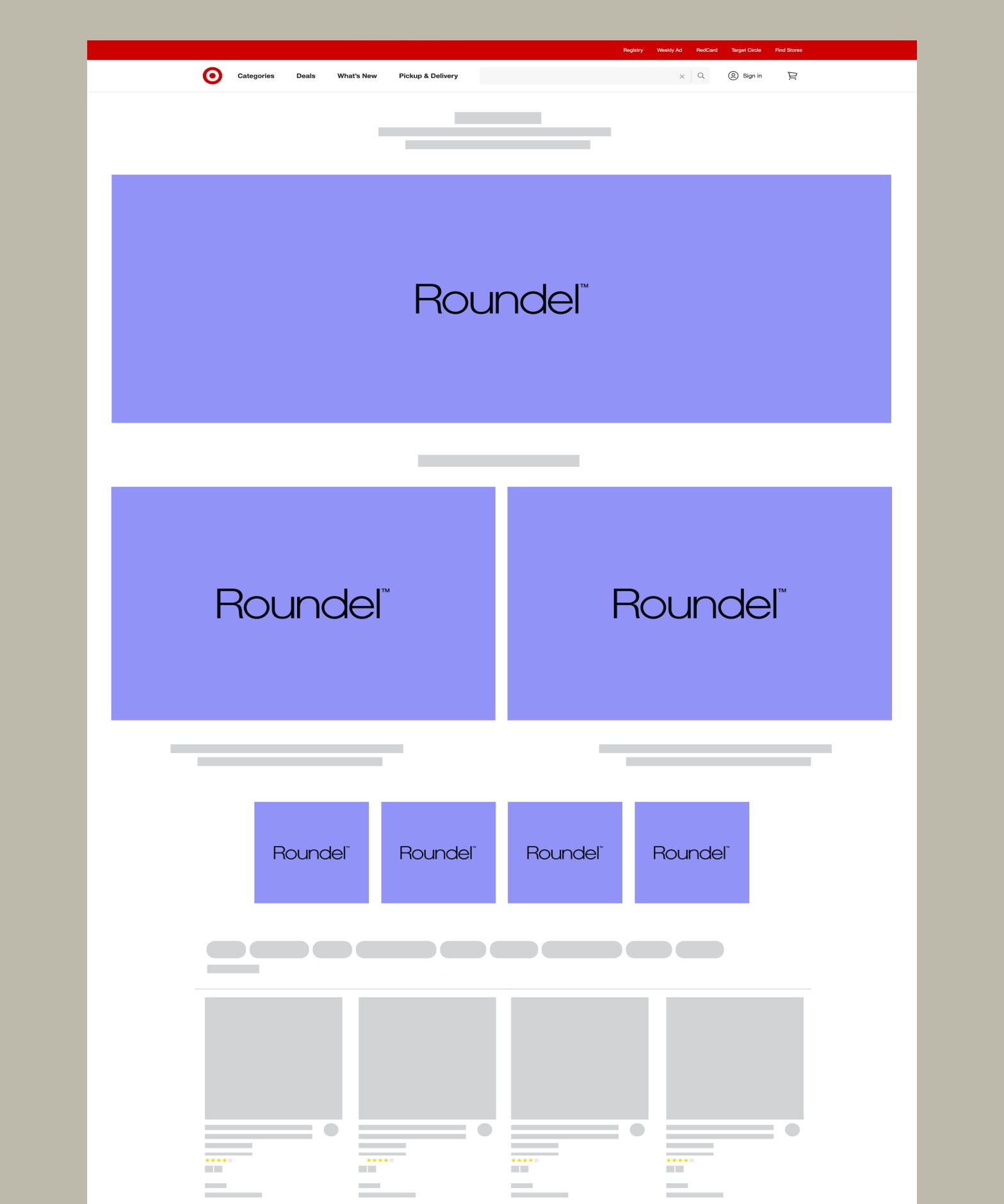 Display - Roundel™ Media Designed by Target
